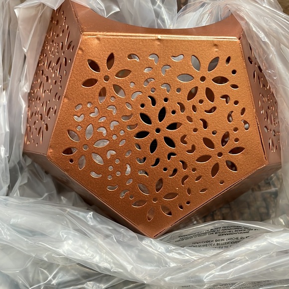 Scentsy | Accents | Scentsy Copper Cast Warmer Brand New | Poshmark